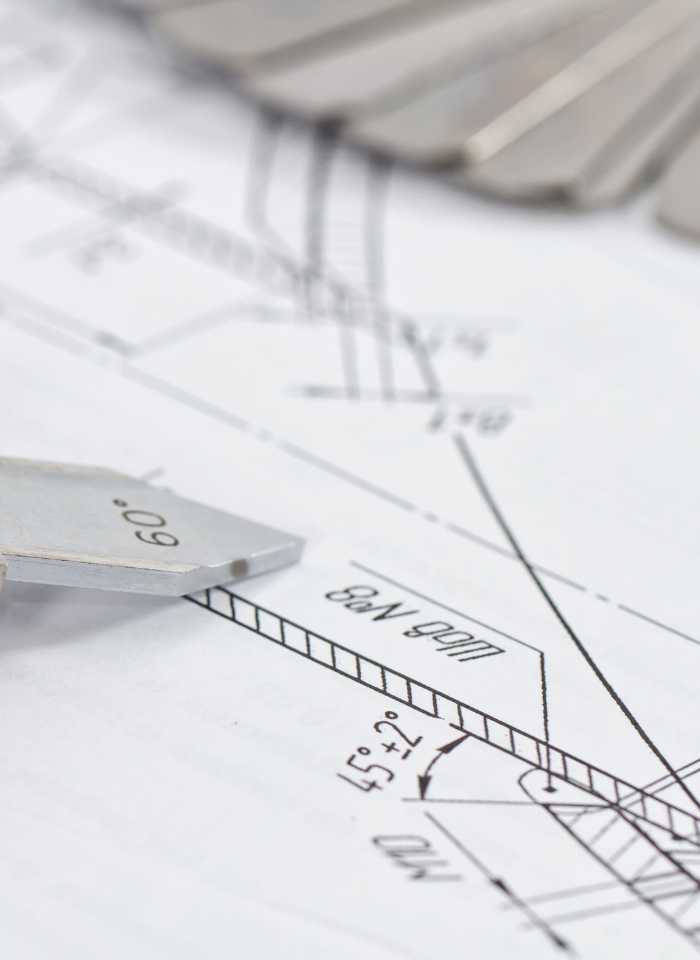 Identify weld locations on a construction drawing